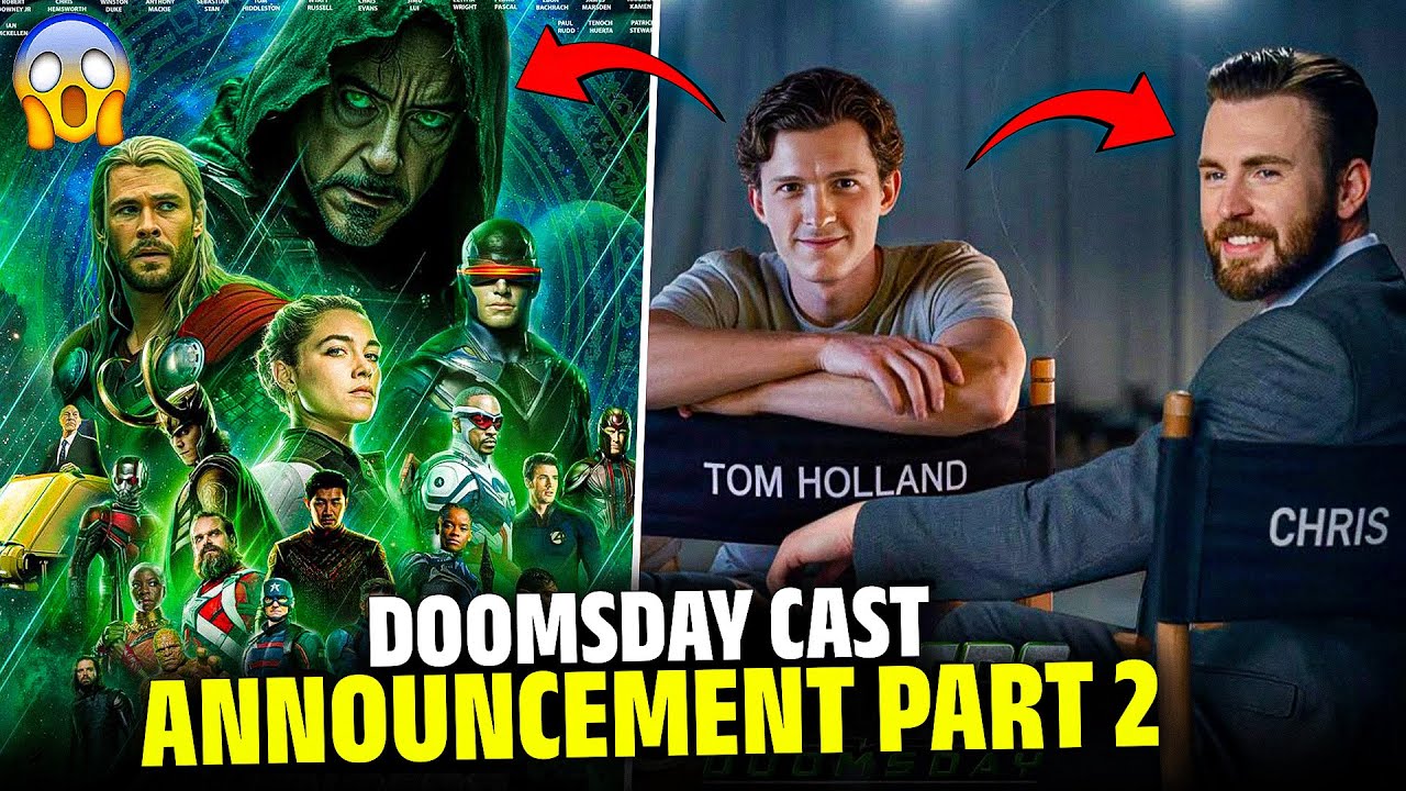 I Found Avengers: Doomsday Cast Announcement Part-II | 33 More Heroes ...
