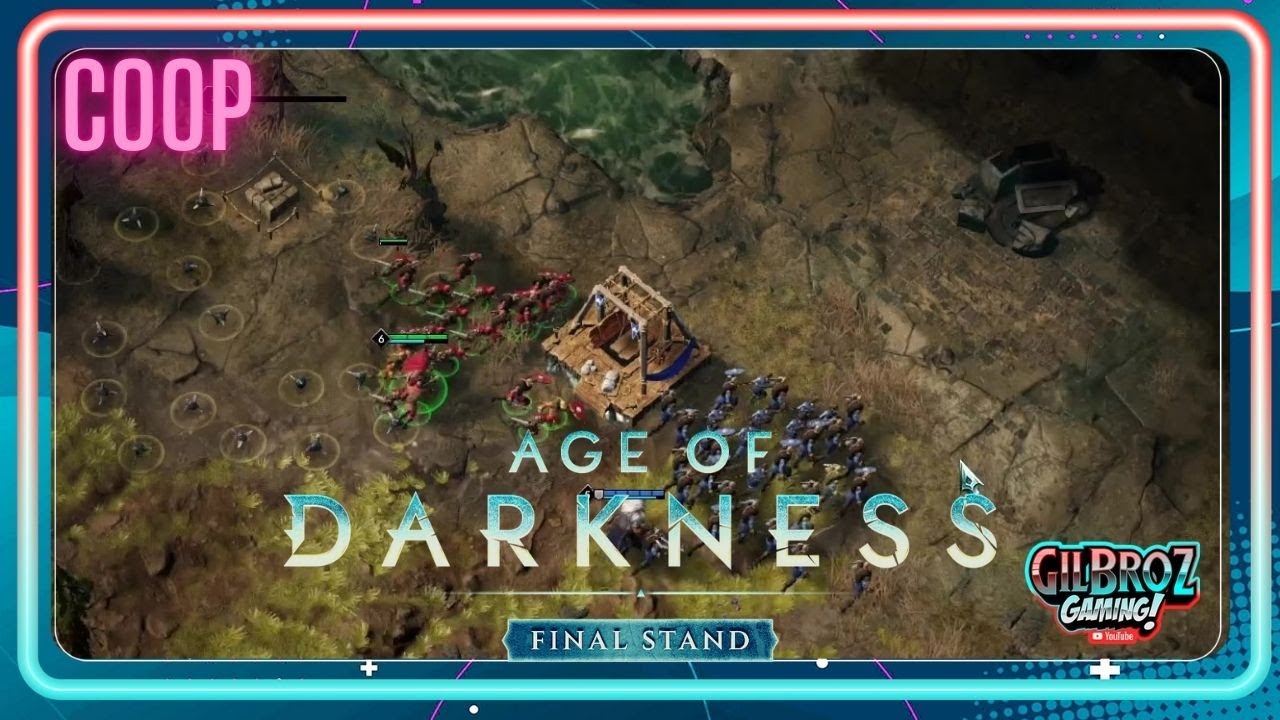 We WILL do this! COOP Age of Darkness Final Stand Gameplay | Wave ...