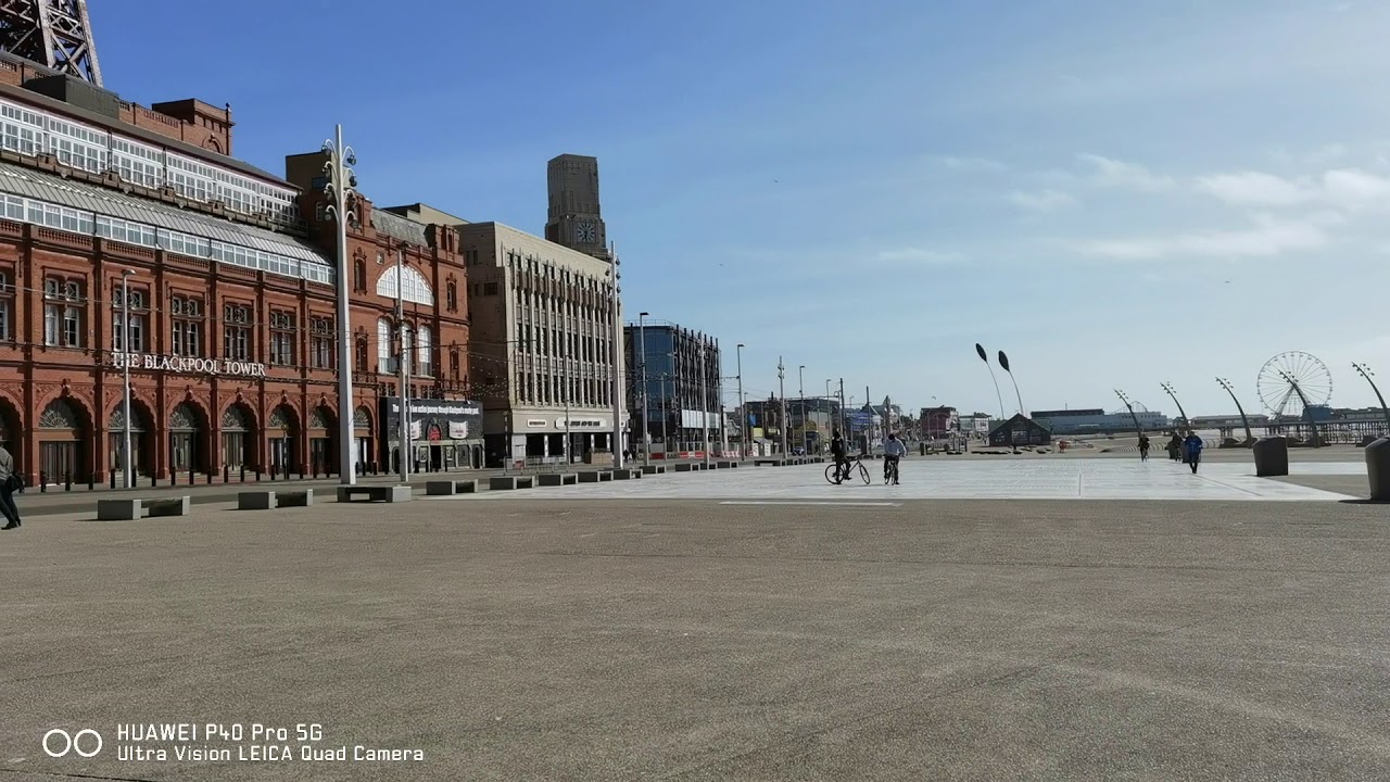 Huawei P40 Pro Video Sample Footage - 1080p 60FPS