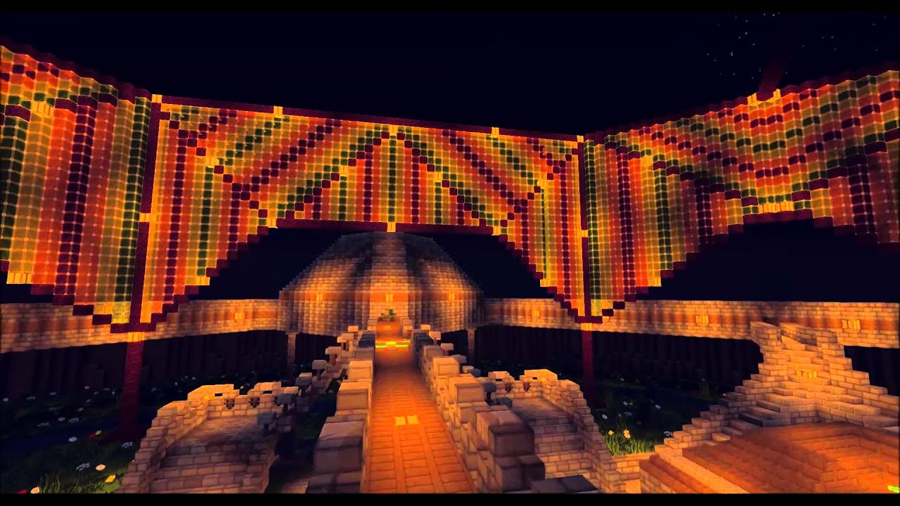 Minecraft Server Hub/Lobby #1 - YouTube