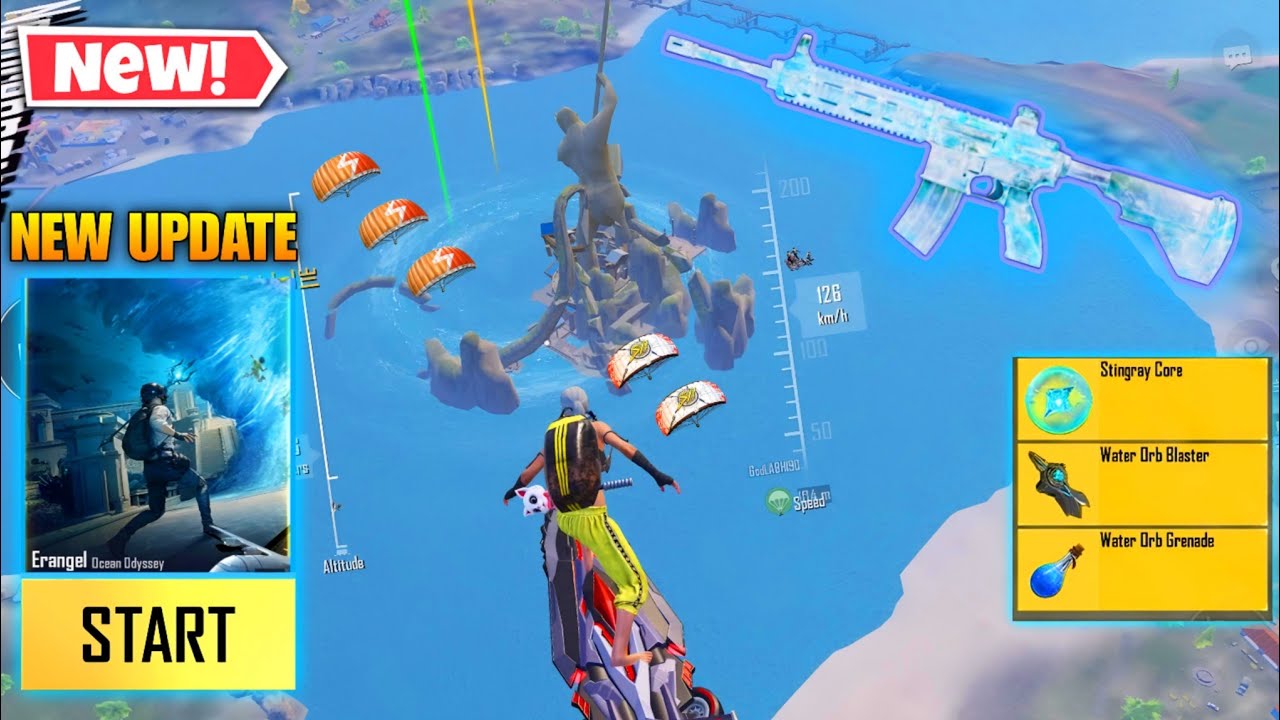 New!! MY FIRST GAMEPLAY in NEW MODE UPDATE😍3.3 BGMI | PUBGM - YouTube