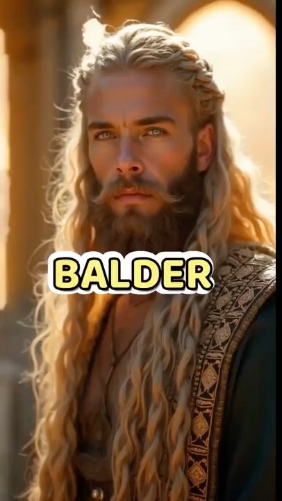 BALDER: El Dios de la Luz y su Trágica Muerte en la Mitología Nórdica # ...