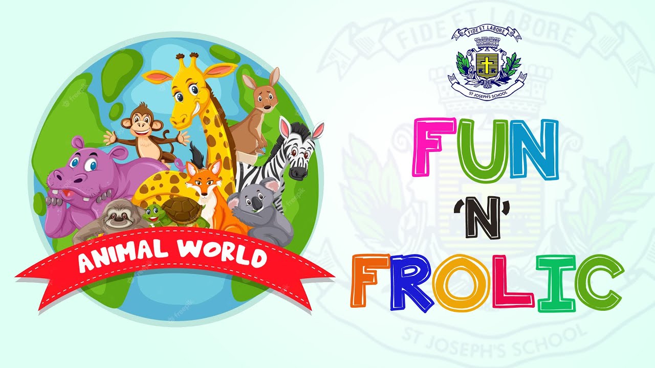 Fun 'N' Frolic - Animal World | Pre Primary - YouTube