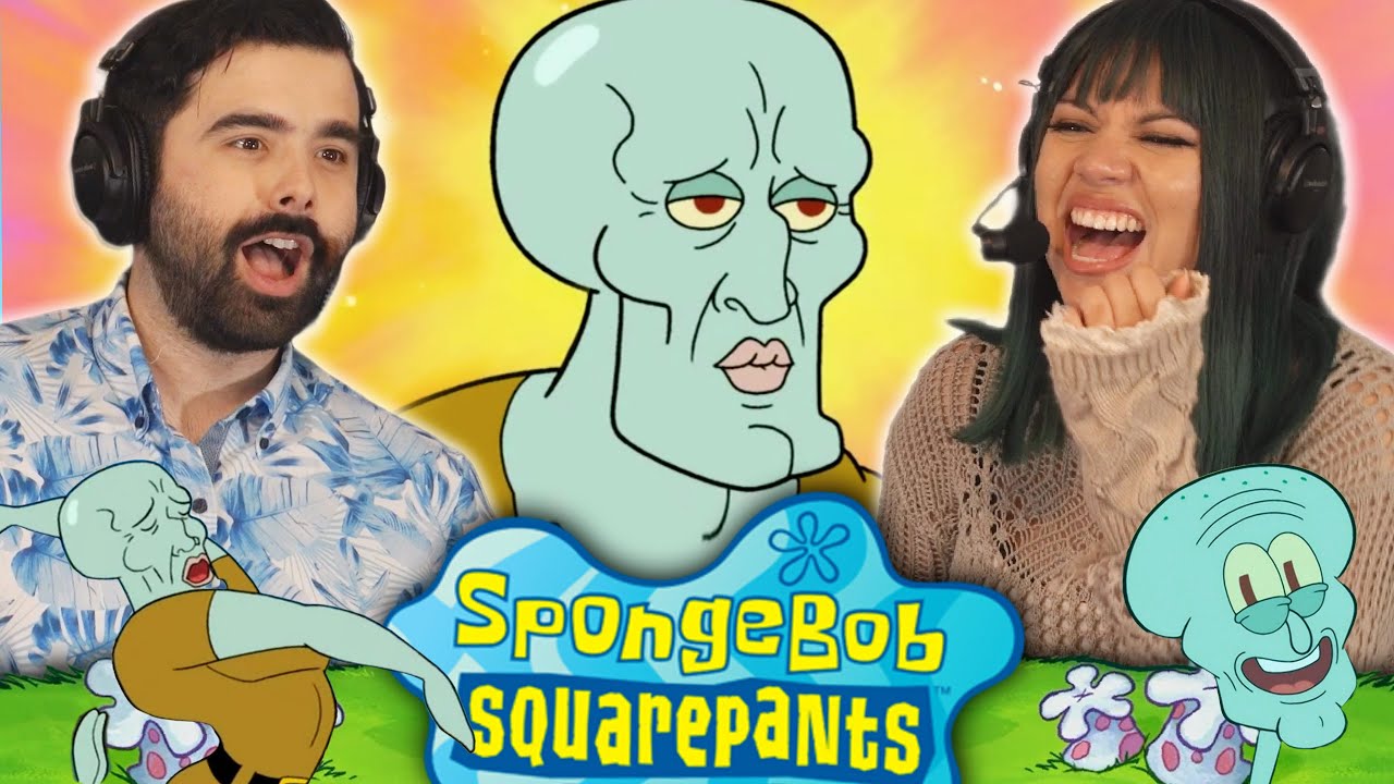 We Watched SPONGEBOB SEASON 5 EPISODE 19 AND 20 For the FIRST TIME ...