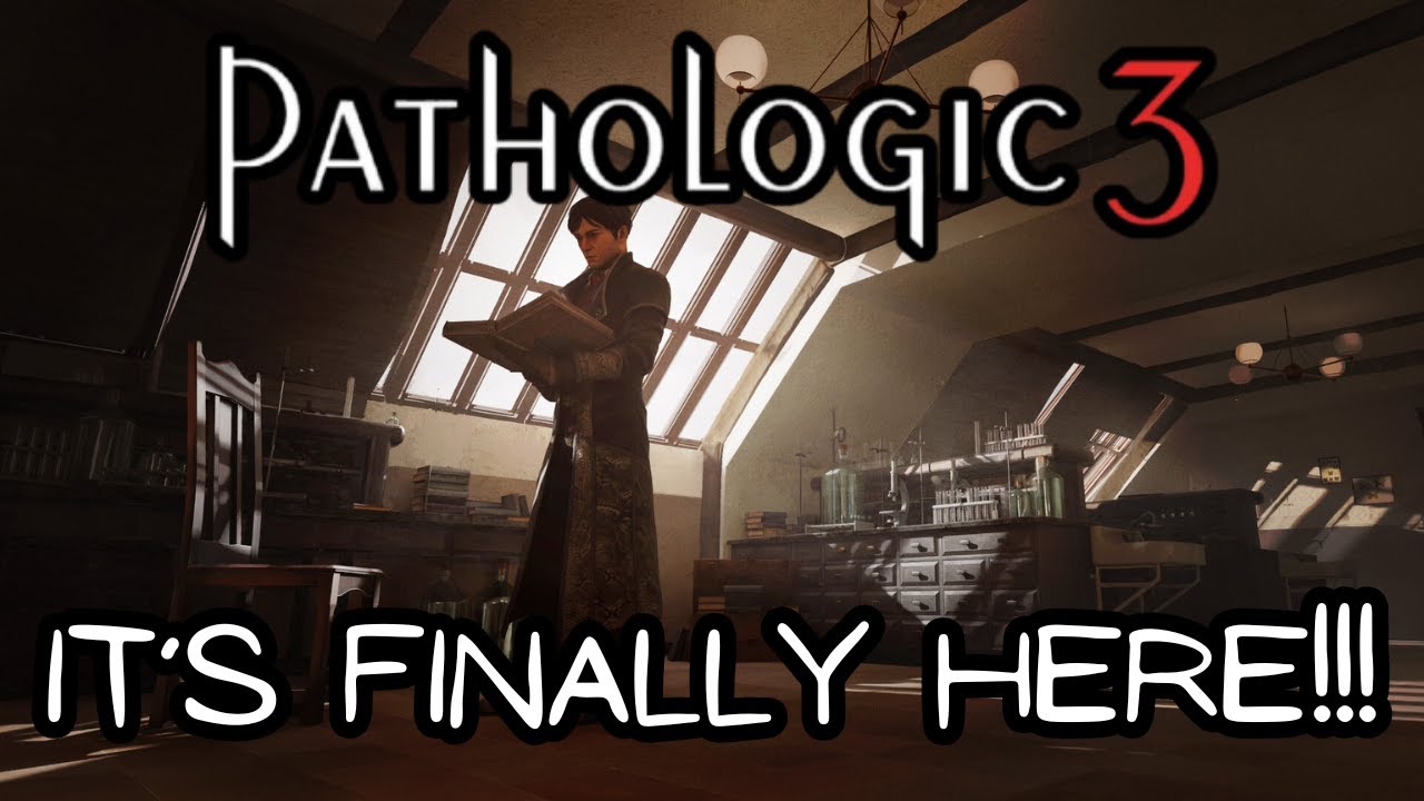 Pathologic 3 is HERE! | Trailer and News Reaction - YouTube