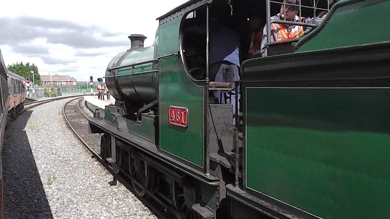 RPSI Steam Locomotive number 461 - Great Northern Getaway - YouTube
