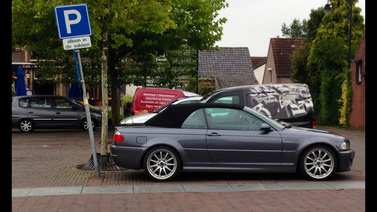 BMW M3 E46 Hartge convertible SMG 19 inch zoll Stahlgrau 19" cabrio ...