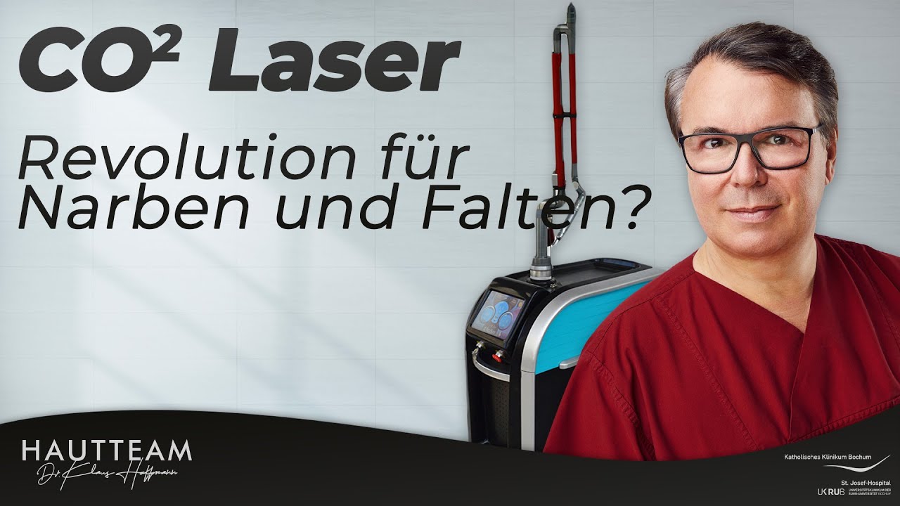 REVOLUTION für Narben und Falten: CO2 Laser als Endlösung? - YouTube