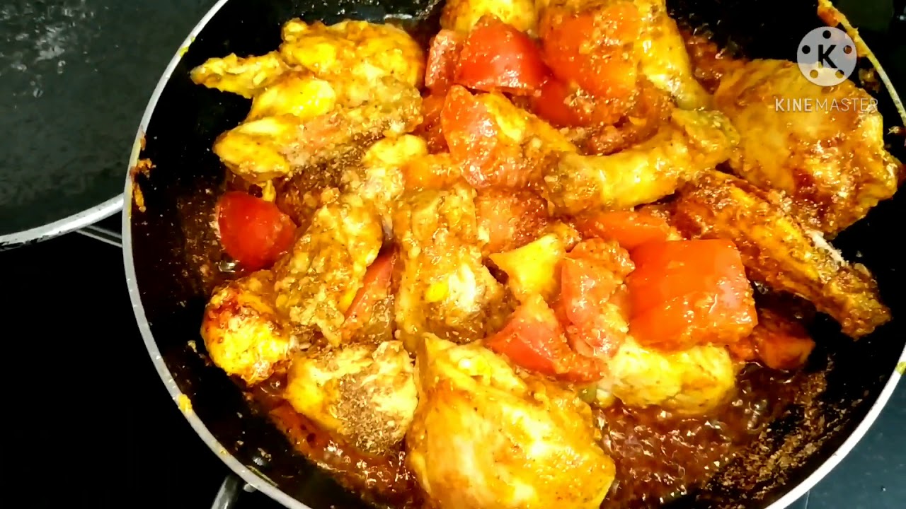 How to make Tava Chicken - YouTube