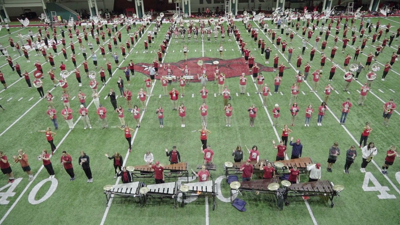 Razorback Band, Alumni Band 2021 Homecoming - YouTube