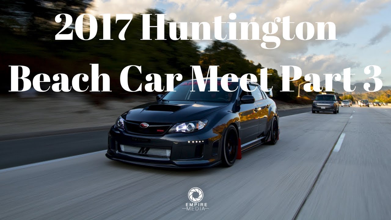 2017 Huntington Beach Car Meet Part 3 - YouTube