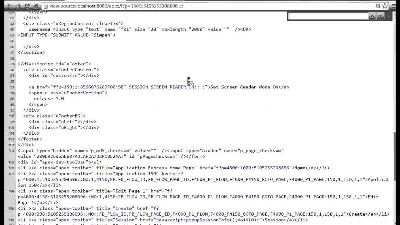 Oracle APEX ITEM (TEXT) - YouTube