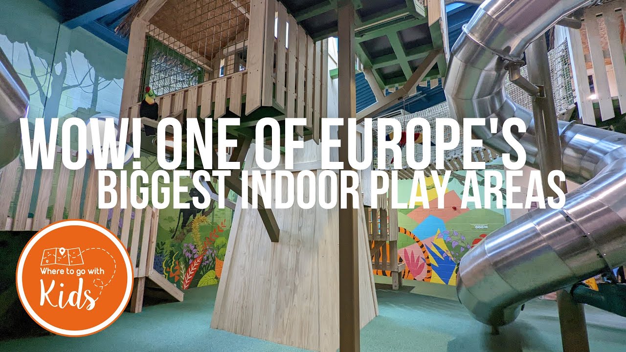NEW One of Europe's Biggest Play Areas | The Playhive Stockeld Park 4k ...