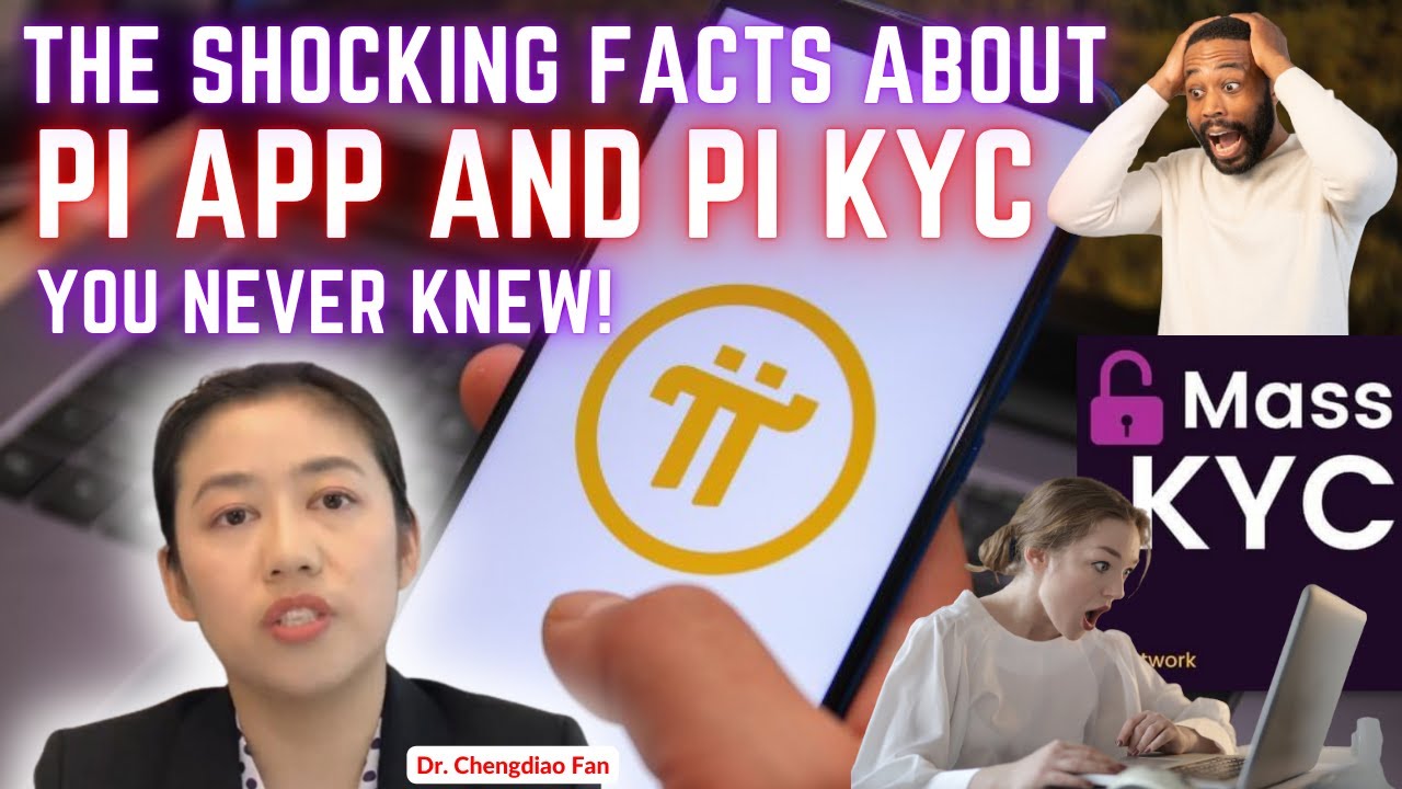 Dr. Chengdiao Fan’s Shocking Revelation | Hidden Pi KYC & Pi App Facts ...
