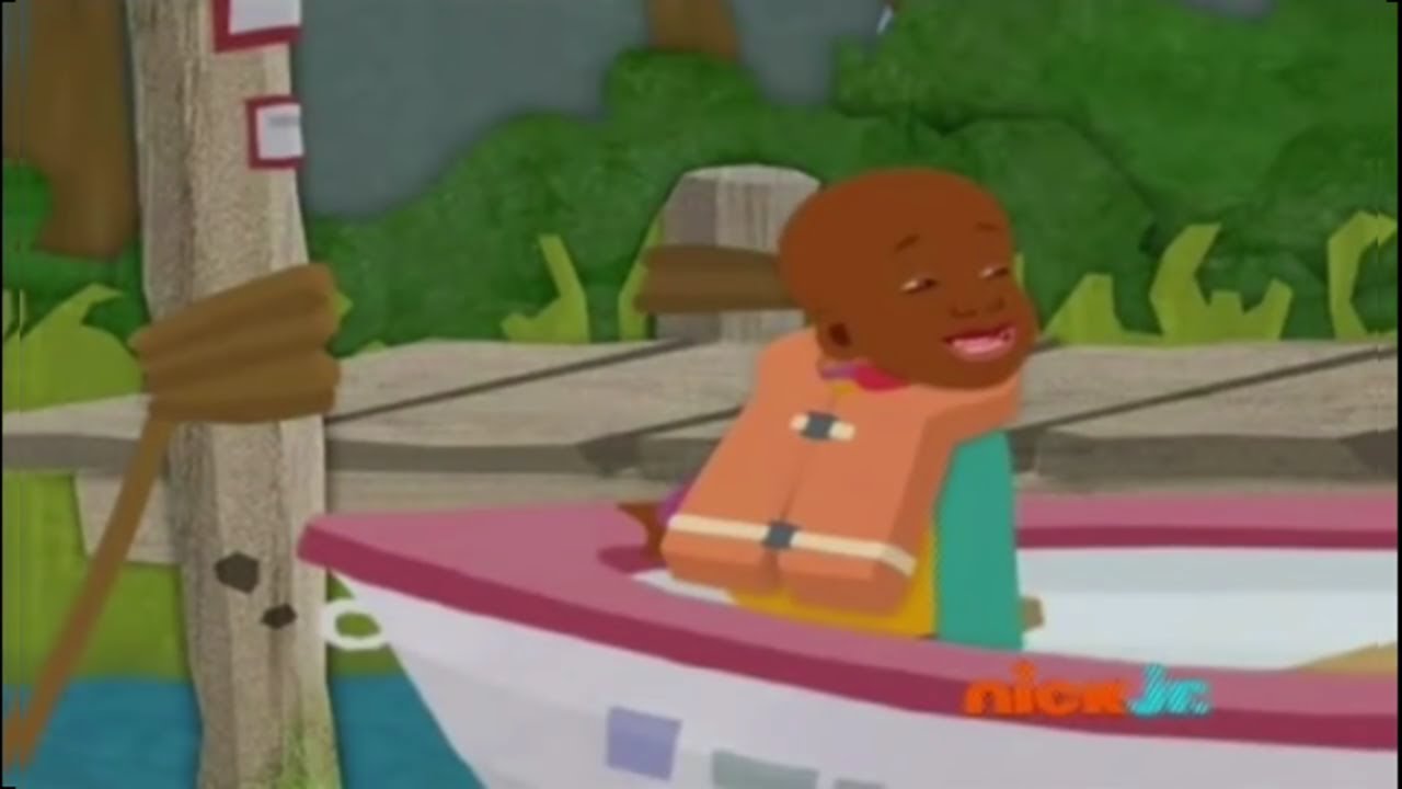 Little Bill - Big Fishing Trip - YouTube