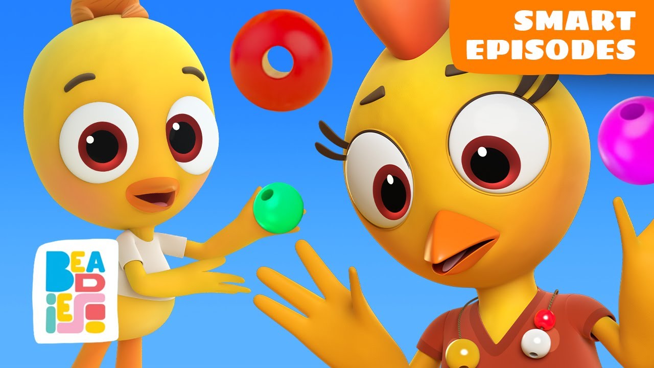 Beadies: Smart episodes with Cheep 💛 Learning Cartoons for Kids - YouTube