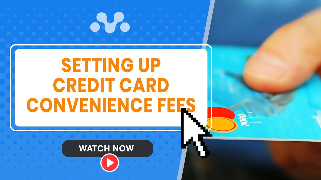 Adding Convenience Fees to Credit Card Transaction - YouTube
