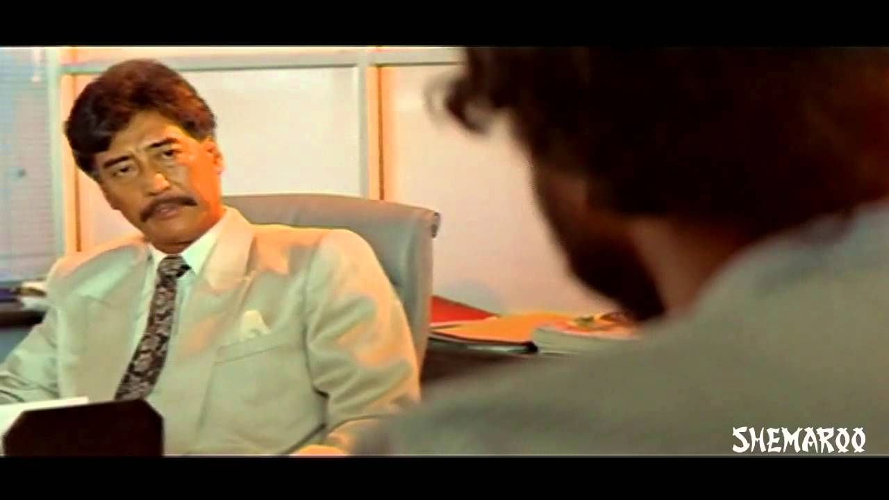 Manam Nagarjuna's Antham Movie Scenes - Danny Denzongpa advising ...