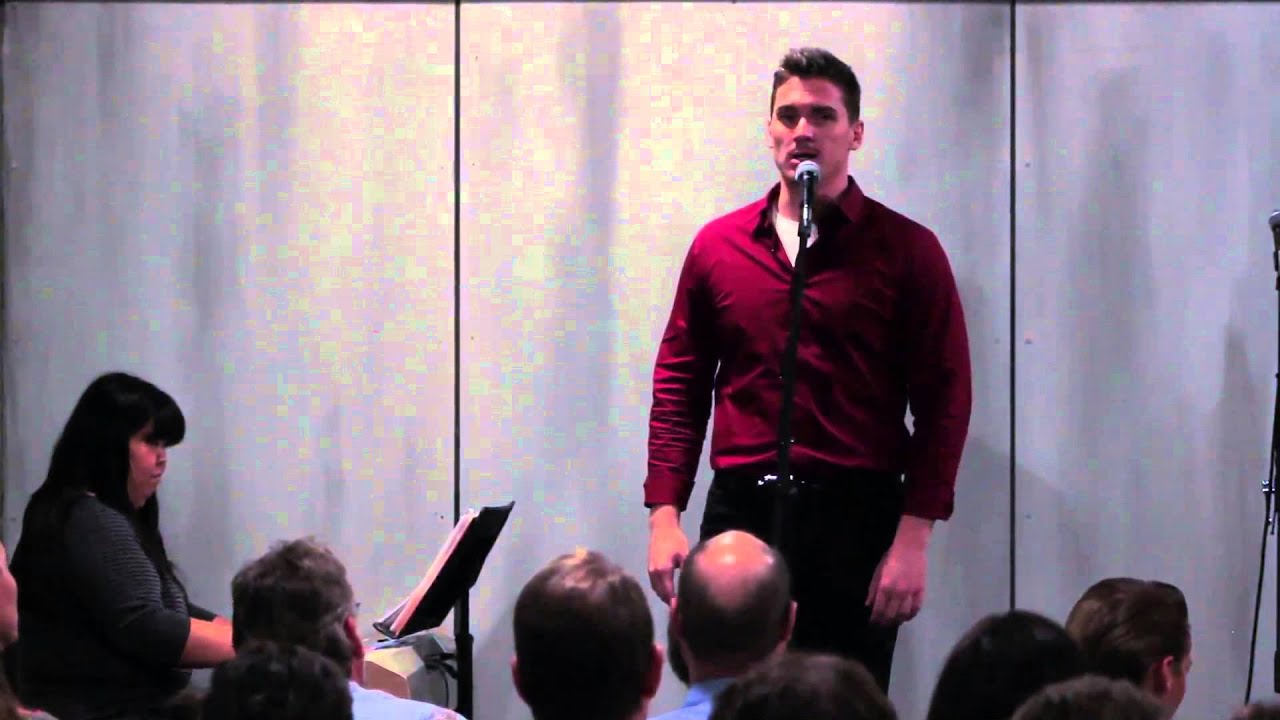 Zachary Hess - Who I'd Be - Ghost Light Vocal Jam at The Chance Theater ...