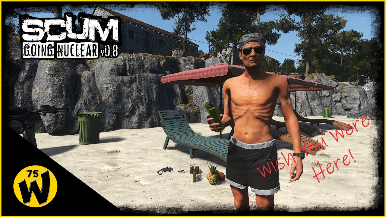 SCUM 0.8 - Life's A Beach! - Community Livestream - YouTube