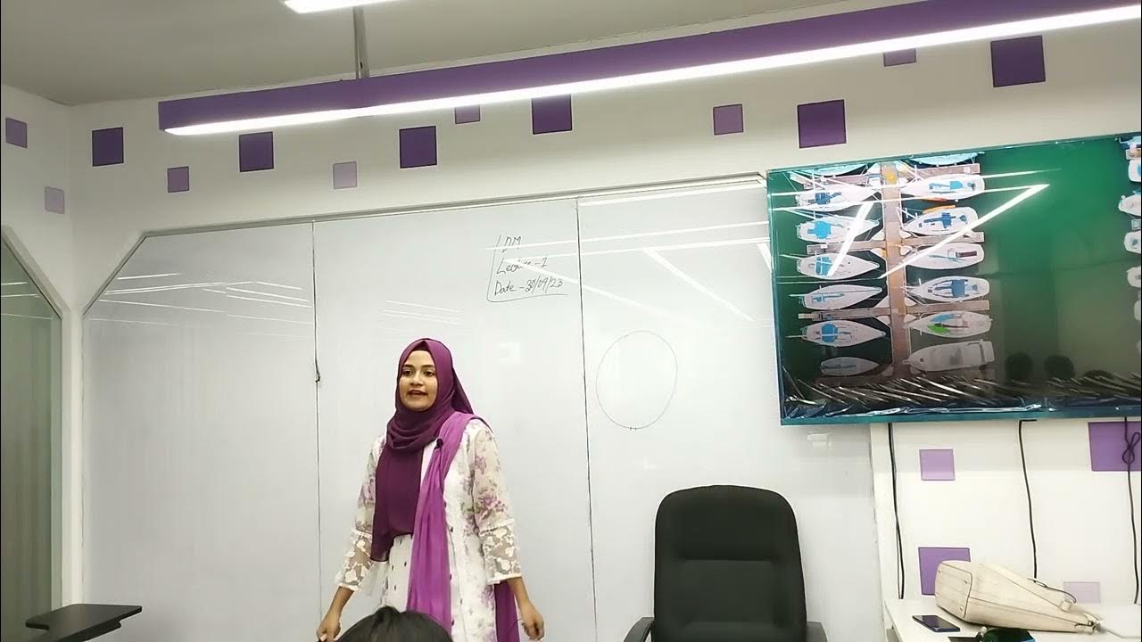 Discrete Mathematics Lecture 01 Cse Ayesha Siddiqua University Of Scholars Youtube