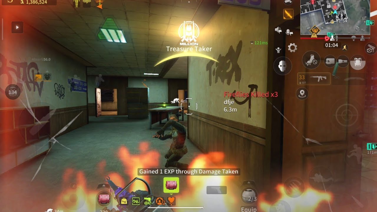 Kill the one player in the game and make some loot in Violet Hospital ...