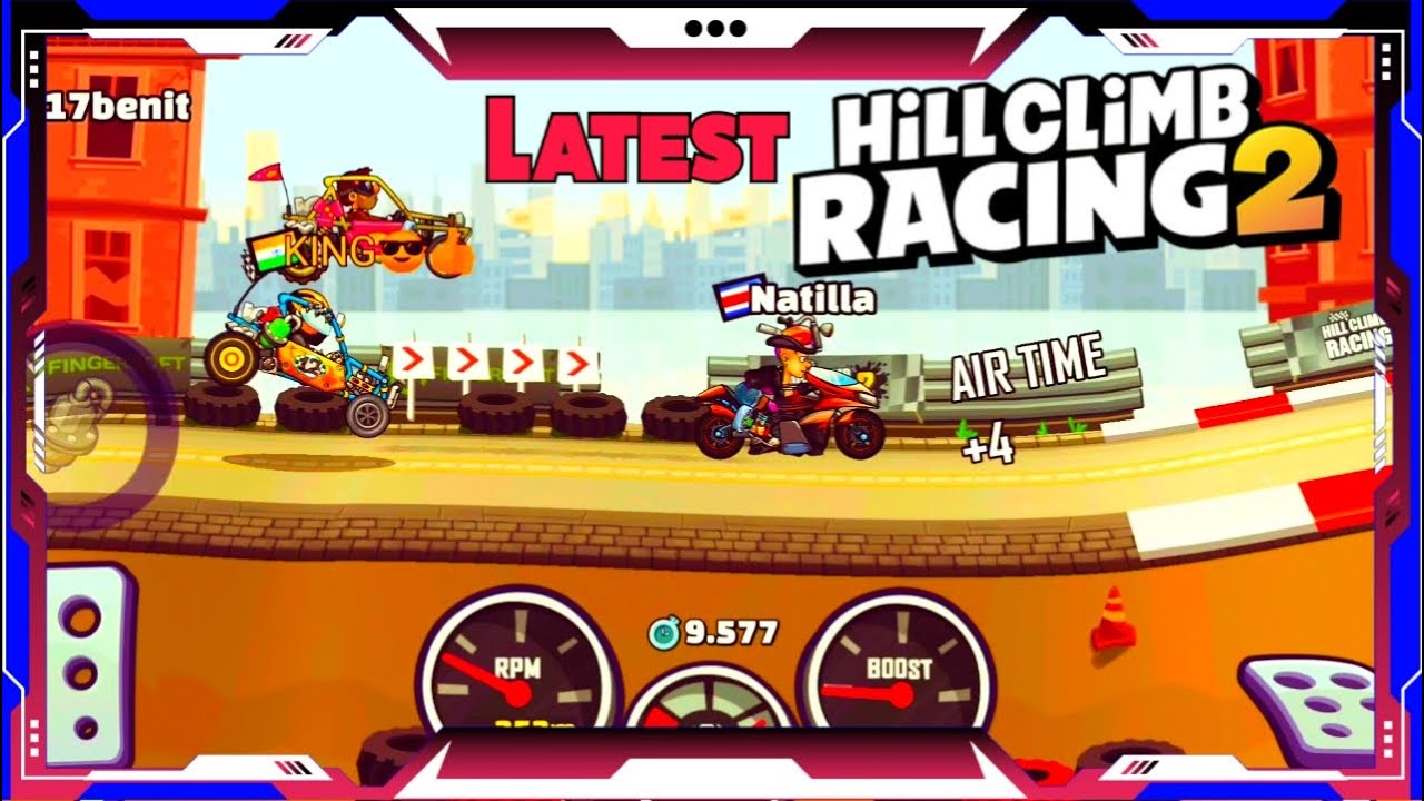 Hill Climb Racing 3D 😎: New update Dune Buggy vs Rally Car Driving 3D ...
