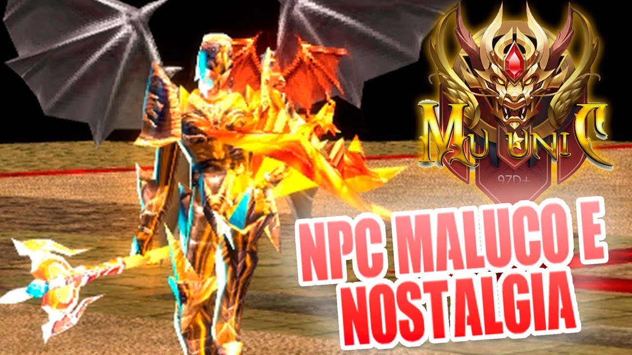 💥 LIVE - MUUNIC 97D DE PURA NOSTALGIA - NPC MALUCO, REI DO MU E MUITO ...