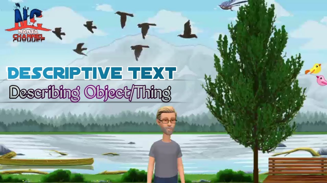 Describing Object/Thing || Animation 3D - YouTube