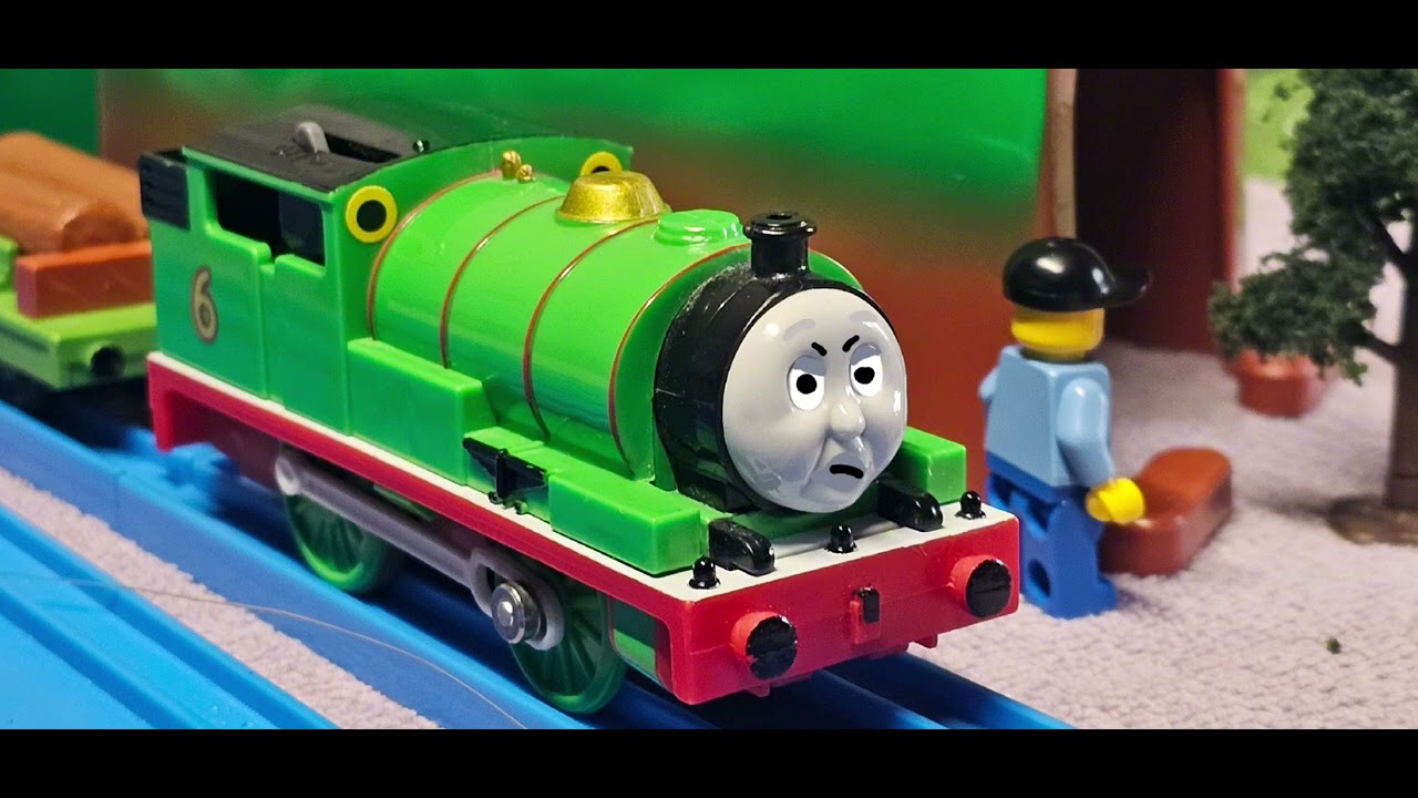 James and the trouble with trees Remake - YouTube