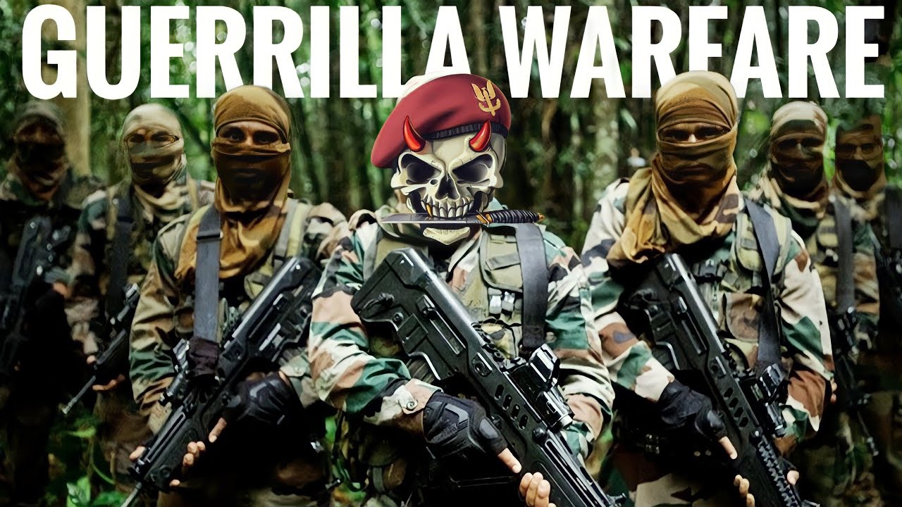 "Guerrilla Warfare" In INDIAN ARMY - PARA SF + COBRA Commandos - YouTube