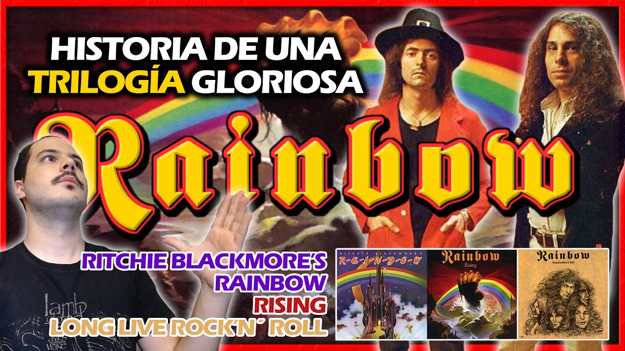 Hablemos de RAINBOW | HISTORIA de Una TRILOGÍA maravillosa | ¿Cómo se logró y qué la frenó ...