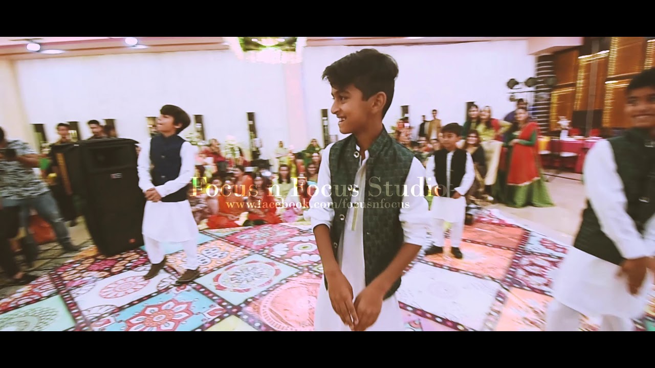 Dance performance by little champs * Watch till end * - YouTube