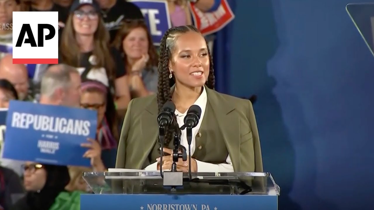 Alicia Keys 2024 Election