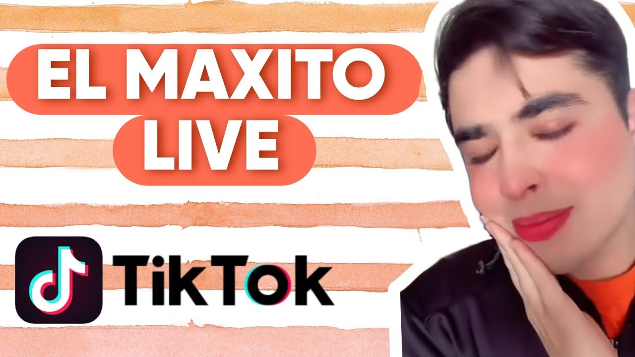 El Maxito Tiktok LIVE / 12 Ene. 2024 - YouTube