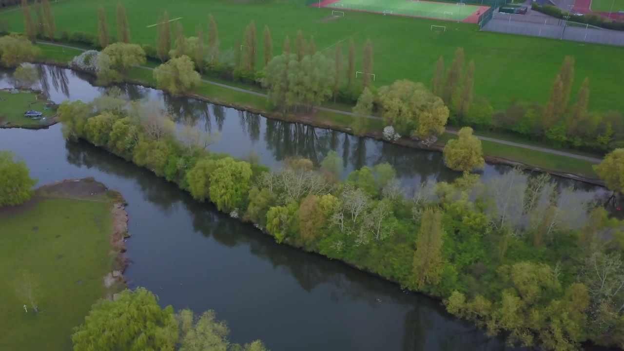 Gloucester Park & Basildon Sporting Village Drone Footage 4k - YouTube