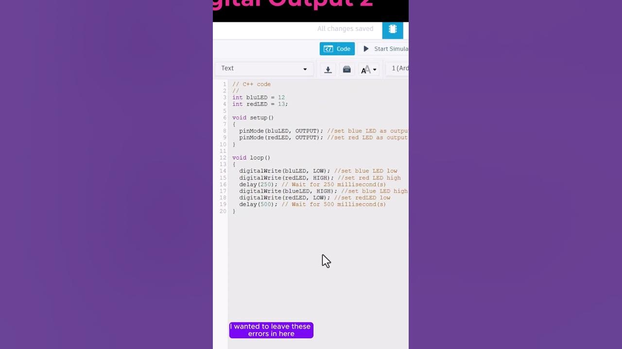 Engineering 101: Lecture 3-13 - Digital Outputs - YouTube
