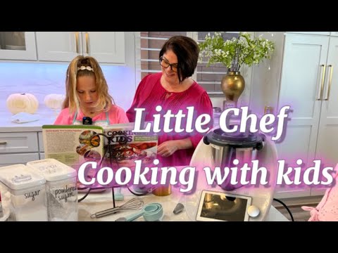 Little Chef Using Cooking with Kids Recipe Book #thermomix #foxchapel # ...