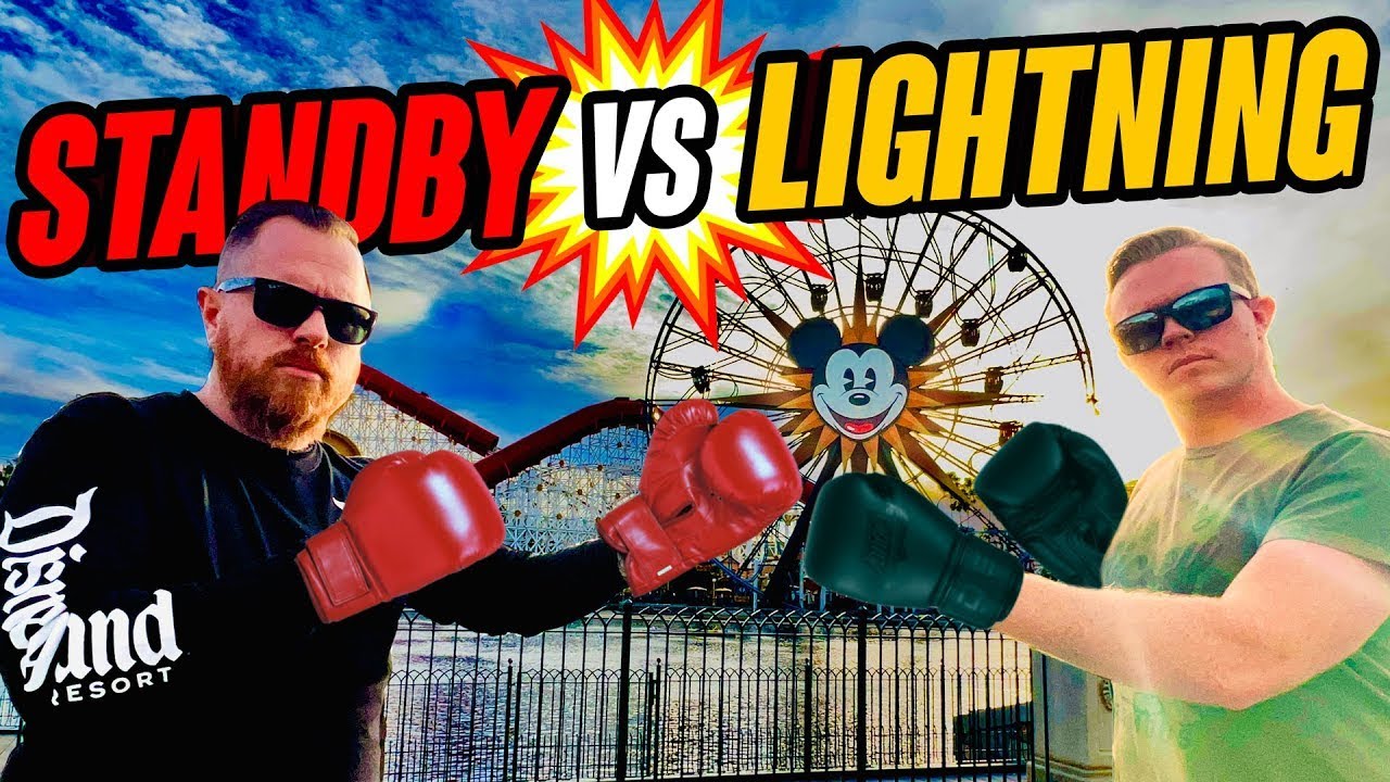Genie Plus Disneyland Showdown | Standby Versus Lightning Lane - YouTube
