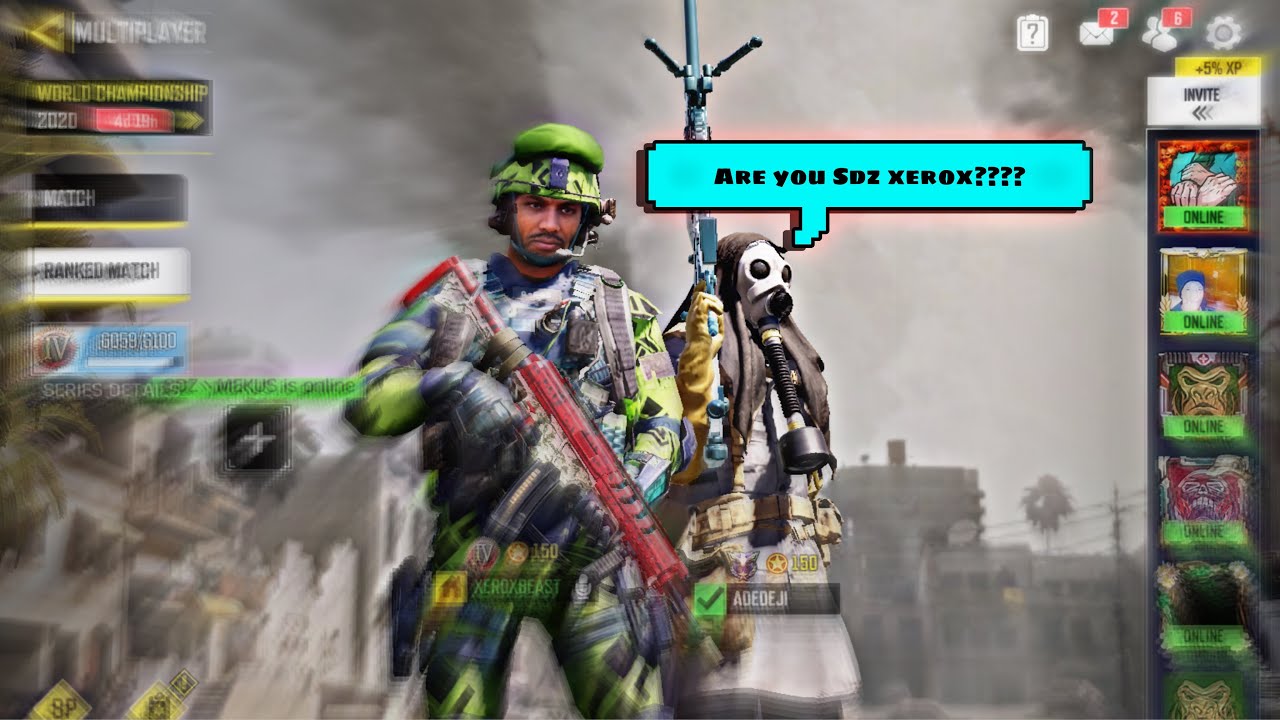 THIS RANDOM KNEW WHO I WAS |COD MOBILE HBR GAMEPLAY - YouTube