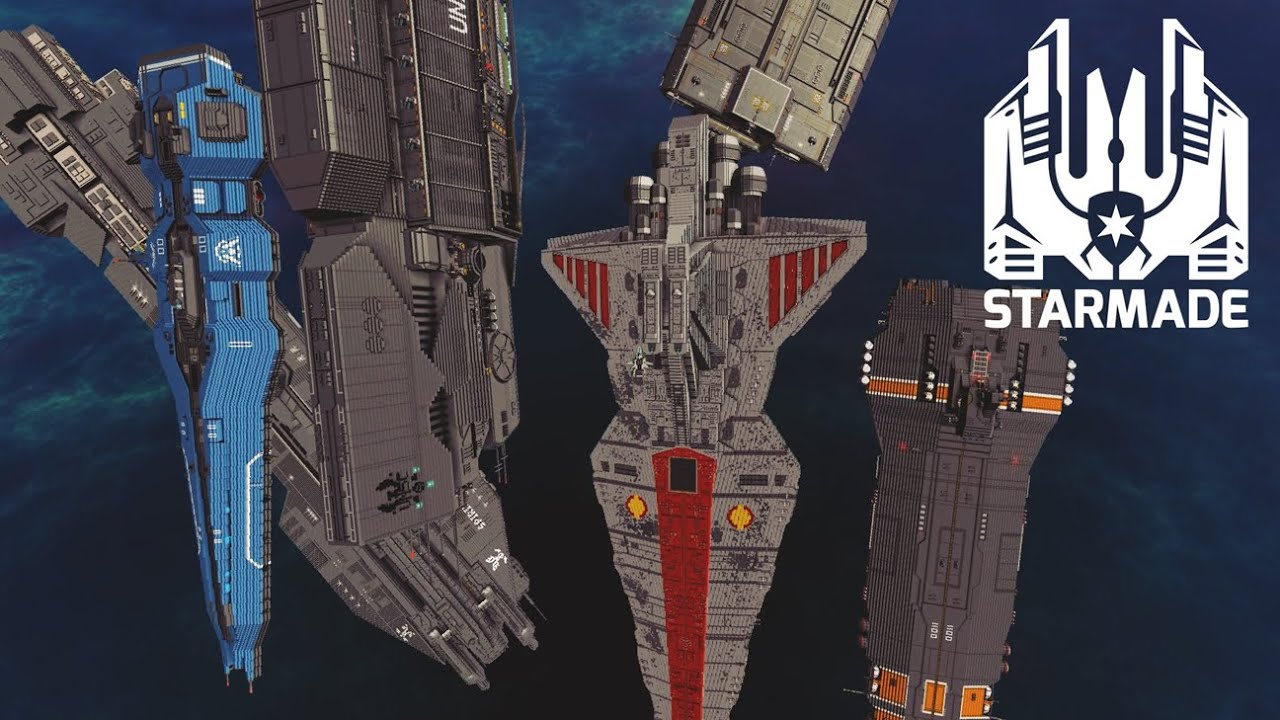 Space Ship On Starmade