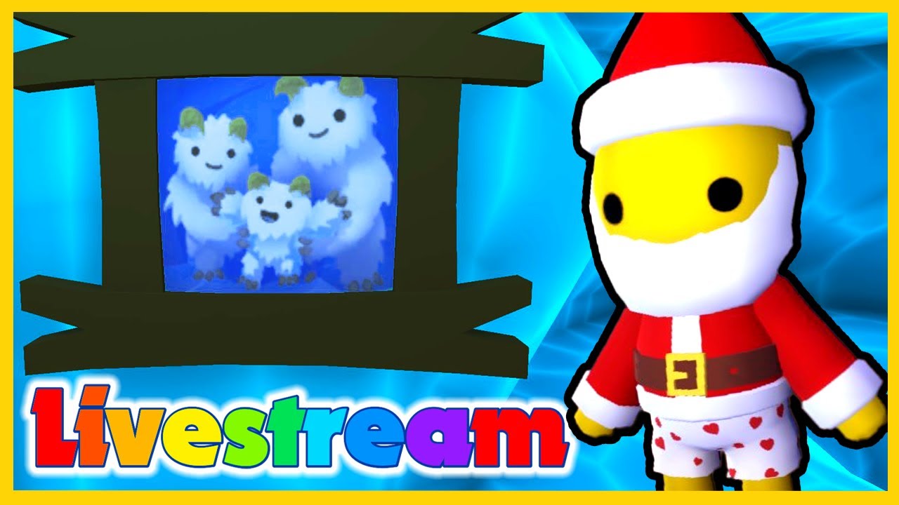 🔴LIVE | Die YETIS sind LOS im NEUEN WOBBLY LIFE WINTER UPDATE - YouTube