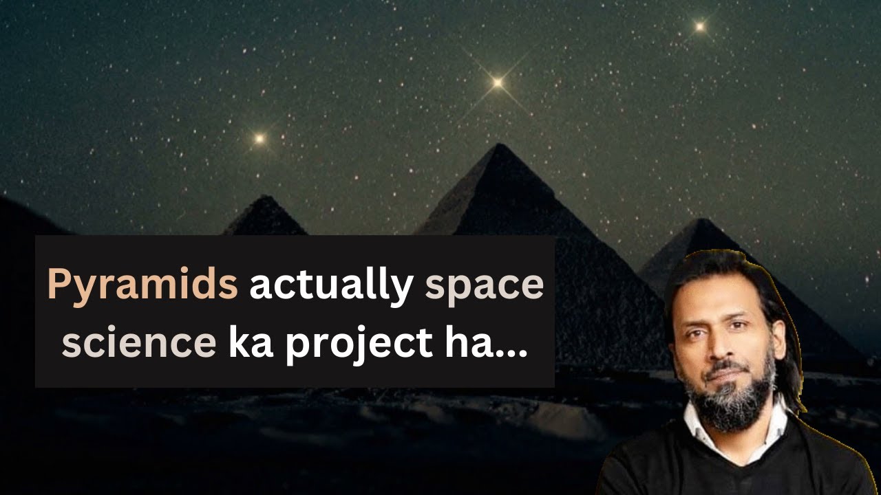 Pyramids actually space science ka project ha par kese? Sahil adeem ...