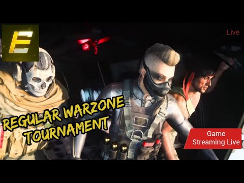 Regular Warzone Tournament!!(Call of Duty Warzone) - YouTube