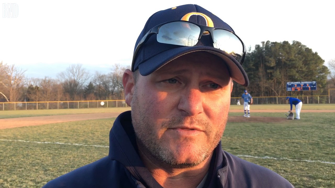 O'Fallon Panthers deliver a baseball victory over Columbia - YouTube