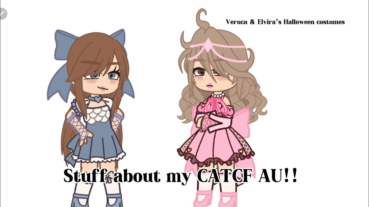 about my catcf au!!! first video aaa!! anyone want to me friends just ...