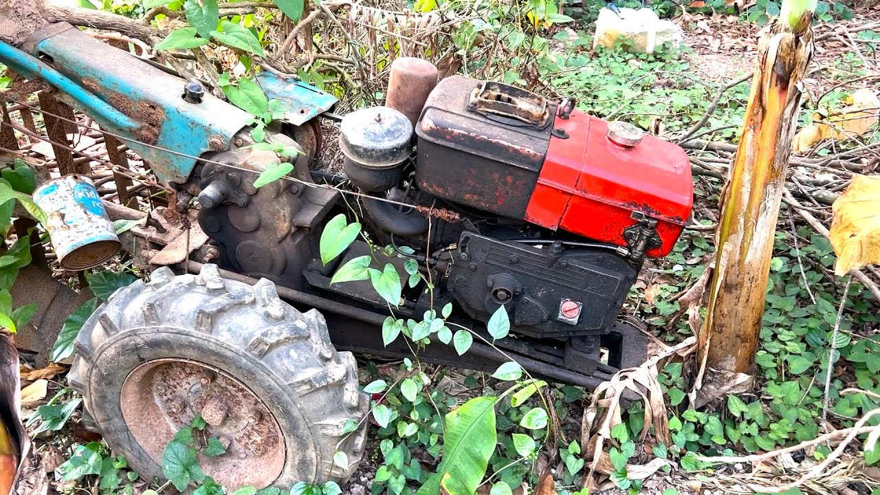 Reviving The Countryside Machine//The Journey Of Restoring Old Tractors ...