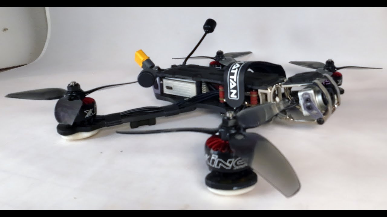 Armattan Badger 5 inch FPV Freestyle Quad Frame - YouTube
