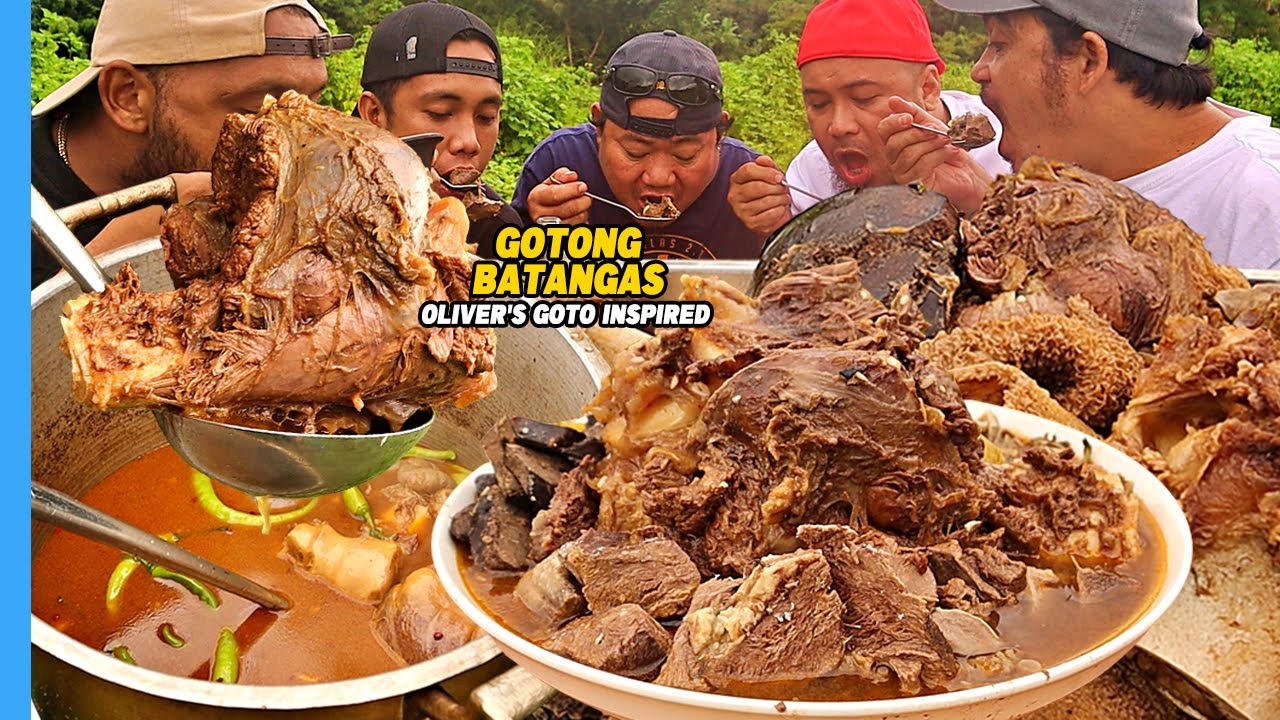 Famous Gotong Batangas! Oliver's Goto Inspired! Laman Loob ng Baka ...