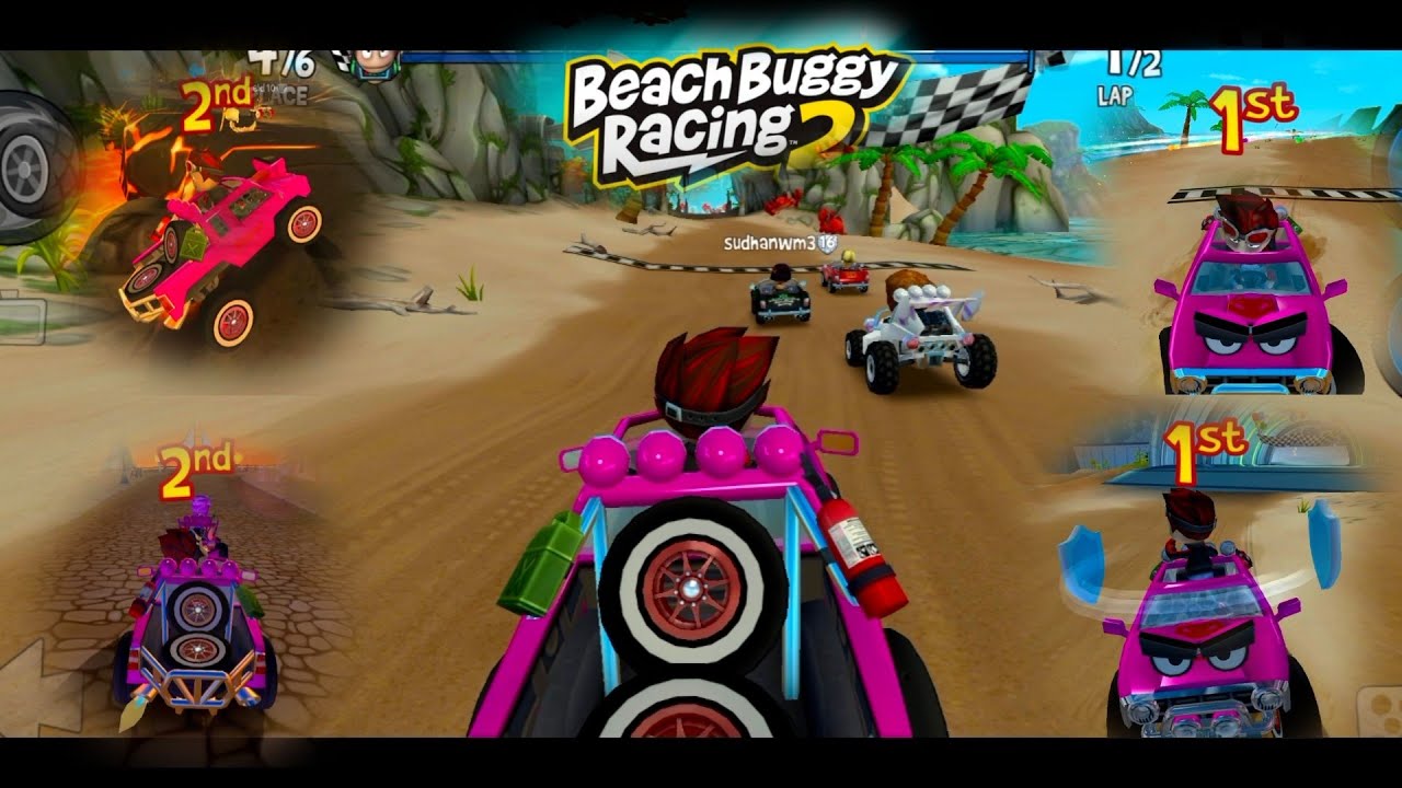 Beach Buggy Racing 2 - Racing Online Multiplayer|Android Gameplay|Car Kids |Car Games|Car Racing ...